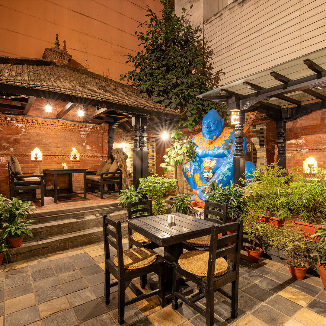 The Courtyard Restaurant